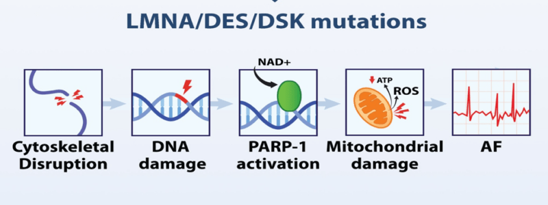 DNA Damage in Atrial Fibrillation: a Promising Treatment Target? – AFIP ...